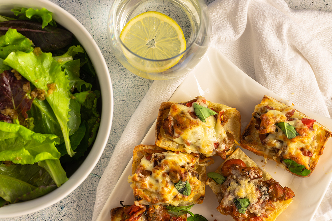 How to make Ratatouille-Bruschetta - How to make Ratatouille-Bruschetta?