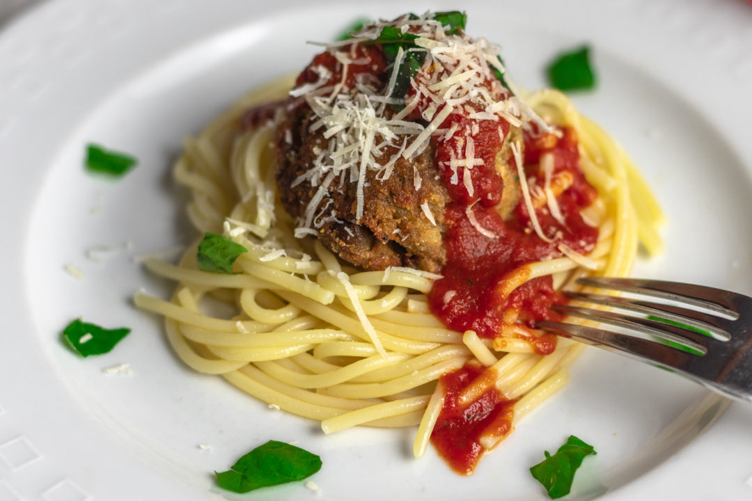 Eggplants Polpette - Meatless Meatballs - How to make meatless Polpette.