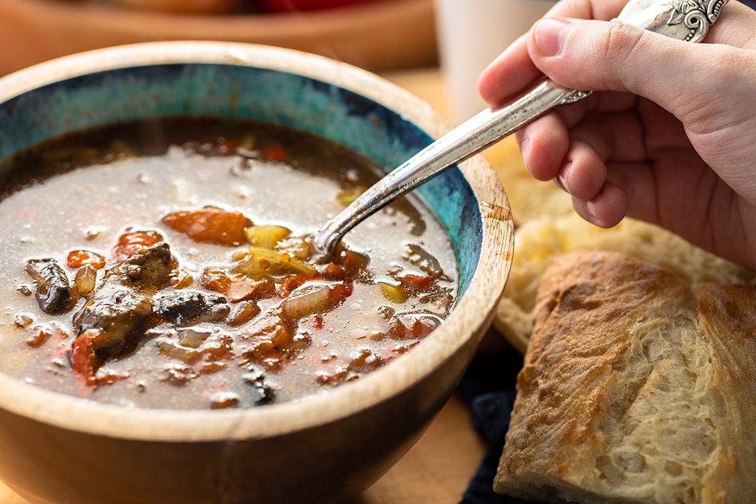 How to make barley soup with mushrooms -Healthy Soup Recipe