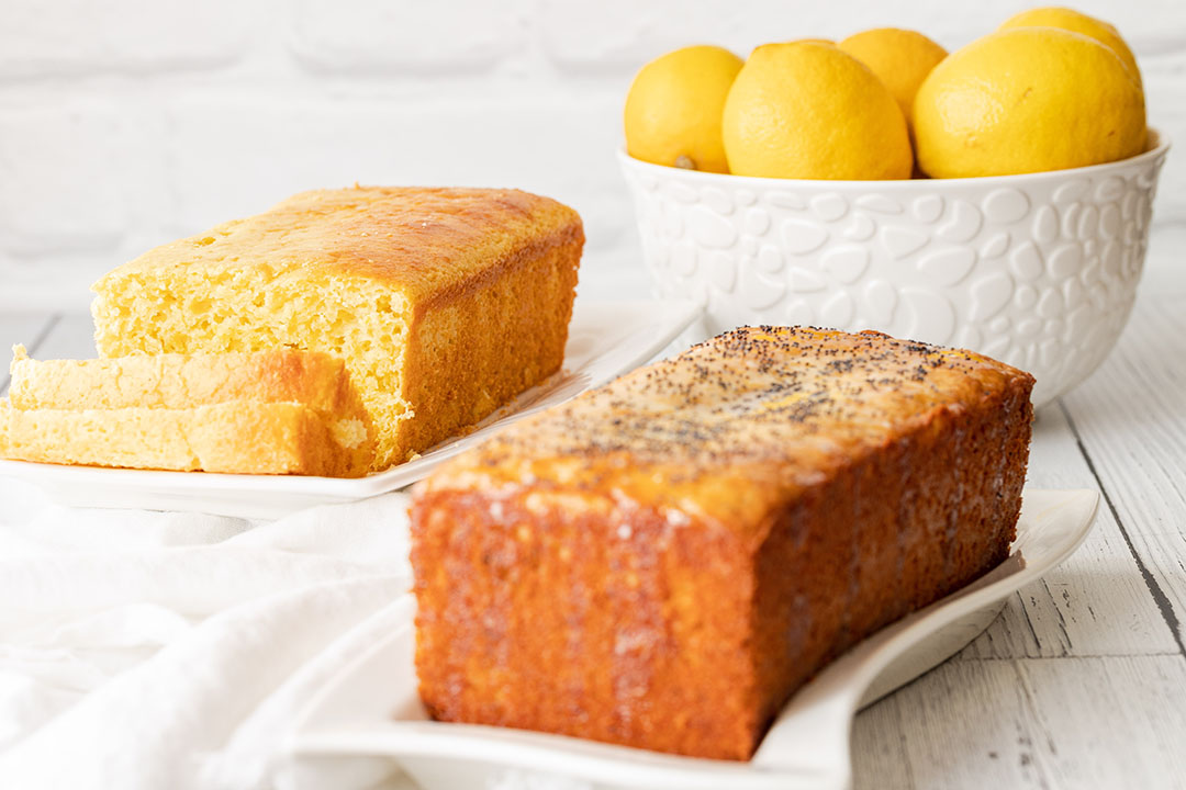 Easy Lemon Cake in Two Versions - Extra Moist Lemon cake