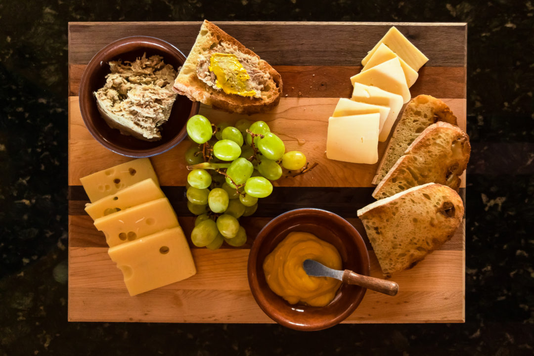 Country Spread - Meat Spread Recipe from Skillets and Pots Food Blog